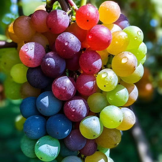 New Rare Rainbow Hybrid Grape Organic – Gardenerstar