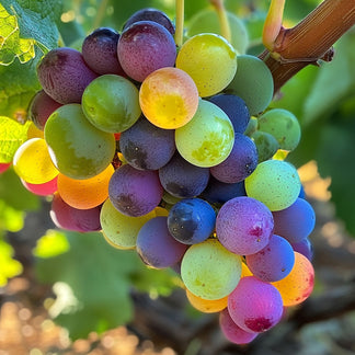 New Rare Rainbow Hybrid Grape Organic – Gardenerstar